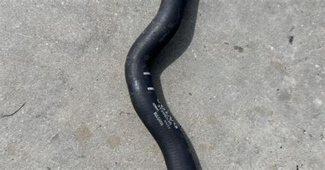 Water Hose Volvo Xc90 S90 V90 31368536