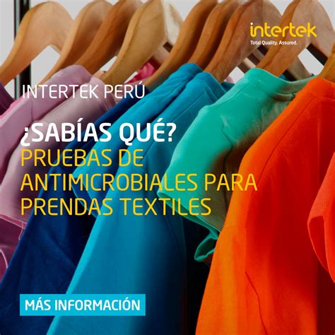 ¿sabías Qué En Intertek Perú Intertek Latinoamérica