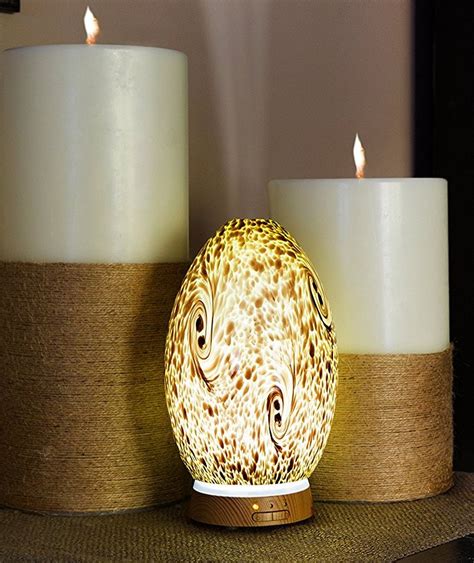 Glass Dragons Egg Ultrasonic Essential Oil Diffuser