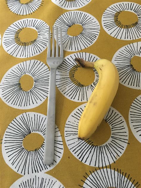 Large Fork Banana For Scale R Bananasforscale