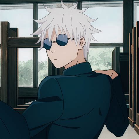 Gojo Satoru Jujutsu Handsome Anime Guys Anime Icons