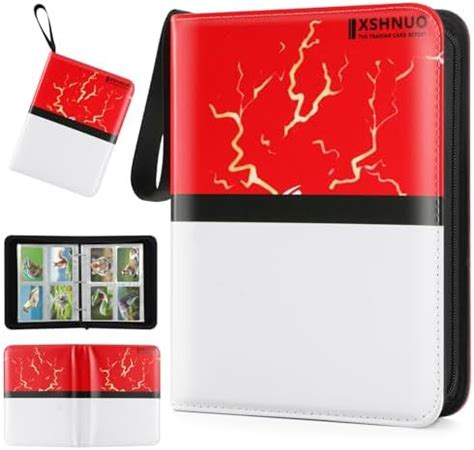 Carrying Case Binder Fit For Pokemon Cards Trading Card