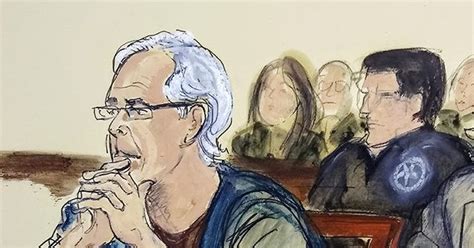 Report Jeffrey Epsteins Guards Fell Asleep Forged Records