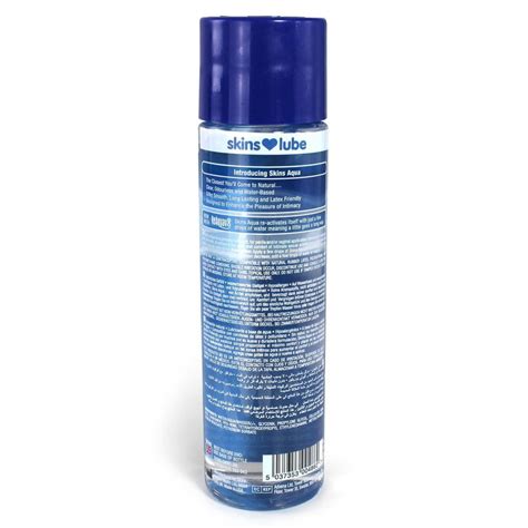 Skins Aqua Water Based Lubricant Skins Aqua Lube Your Pleasure Toy