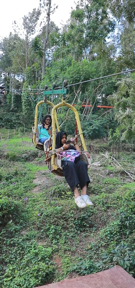 Best Adventure Park In Yercaud Skypark