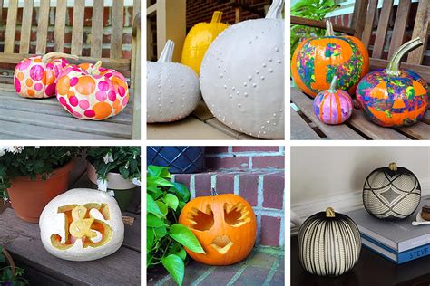 Halloween Pumpkin Decorating Contest Ideas