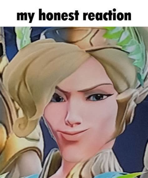 Mercy D Overwatch Memes Overwatch Funny Mercy Overwatch