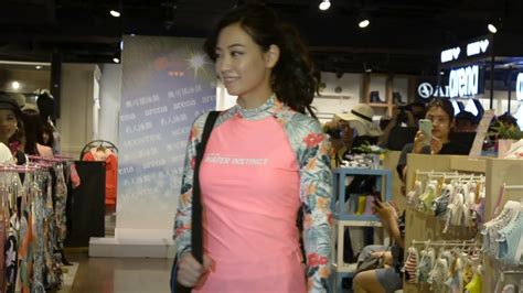 泳裝聯合發表會 伊林模特兒走秀 Youtube