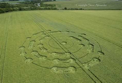 Chilcomb Down Hampshire 6th June 2014 Temporary Temples