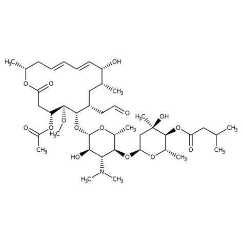 Josamycin 98 50 Mg Buy Online Thermo Scientific Chemicals
