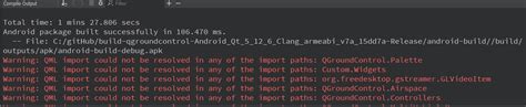 QGroundControl Crashes On Android Virtual Machine After App Is Open Discussion Forum For PX