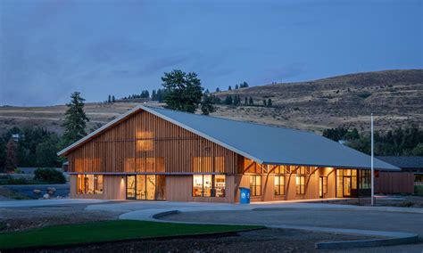 Winthrop Library Woodworks Wood Products Council