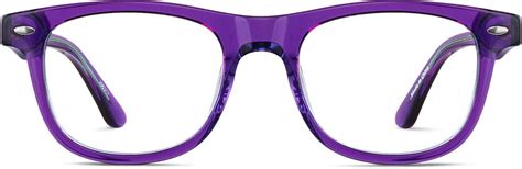 Purple Glasses Frames