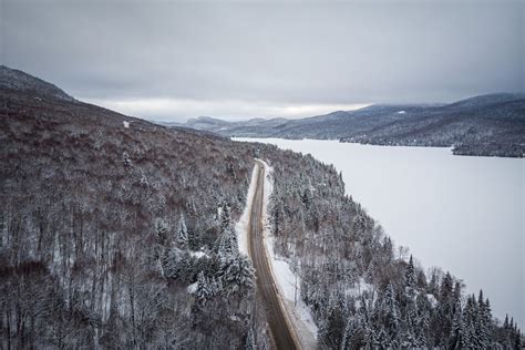 Quebec Winter Landscape