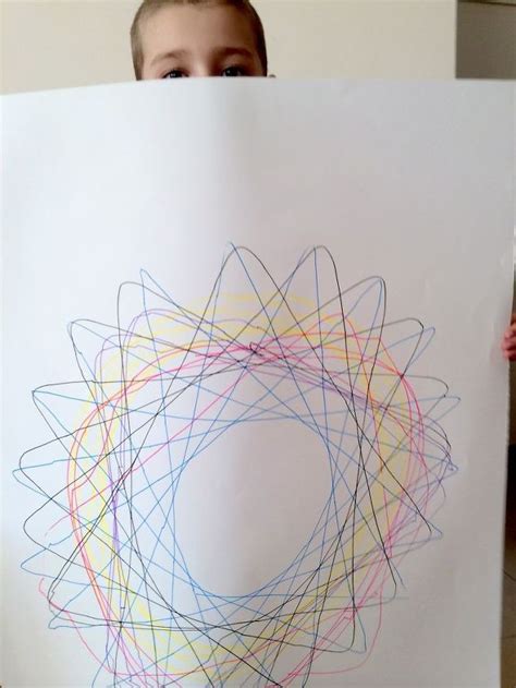Giant Diy Spirograph Art Hometalk