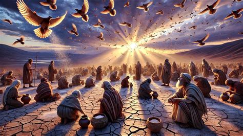 Manna In The Wilderness Bible