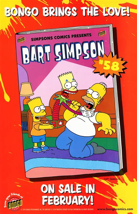 Read Online Simpsons Comics Presents Bart Simpson Comic Issue 57