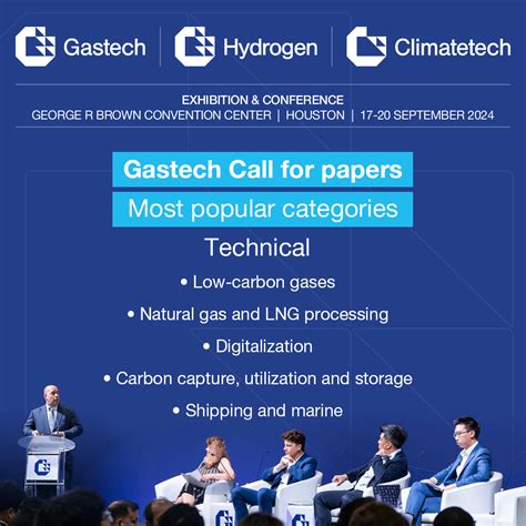 Gastech Callforpapers Climatetech Hydrogen Gastech Exhibition