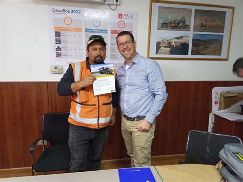 Mincon Chile Wins Prestigious Safety Award Mincon