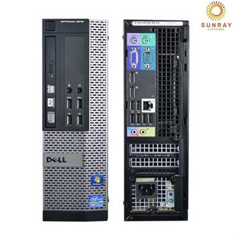 Tower Dell Cpu I3 Hard Drive Capacity 1 Tb At ₹ 8400piece In Raipur Id 26255164962