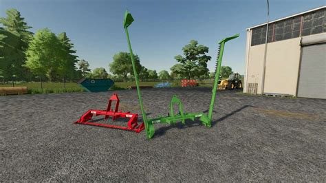 Lizard Cutting Bars V1 1 Farming Simulator 19 17 15 Mod