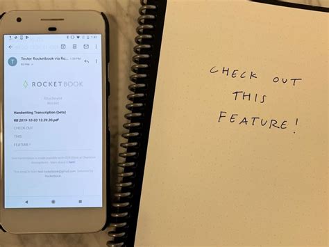 Ocr Handwriting Transcription Rocketbook Help Center Transcription Draw Diagram Handwriting