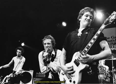 Sex Pistols Photo Archive 5th January 1978 Great Southeast Music