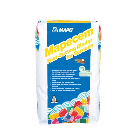 Mapei Mapecem Mjs Floorcoverings