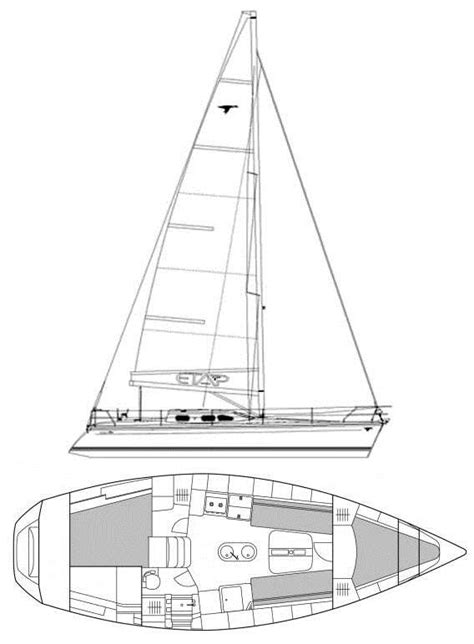 Etap 37s Sailboat Specifications Characteristics