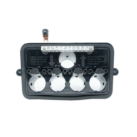 Electronical Junction Box The Outdoor Plus