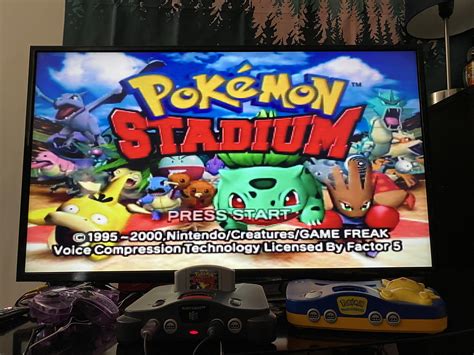 This Load Up Screen Never Gets Old Rn64