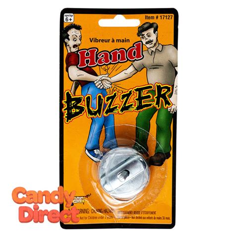 Toy Hand Buzzer 12lbs