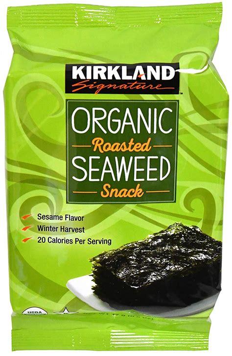 Roasted Seaweed Costco