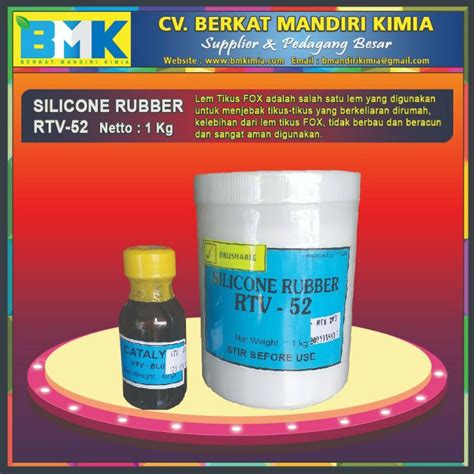 Jual Silicon Rubber Rtv 52 Shopee Indonesia