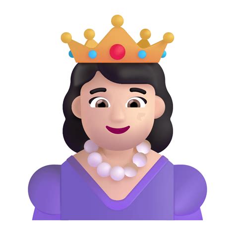 Princess 3d Light Icon Fluentui Emoji 3d Iconpack Microsoft