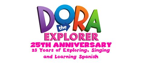 Dora The Explorer Logo Png