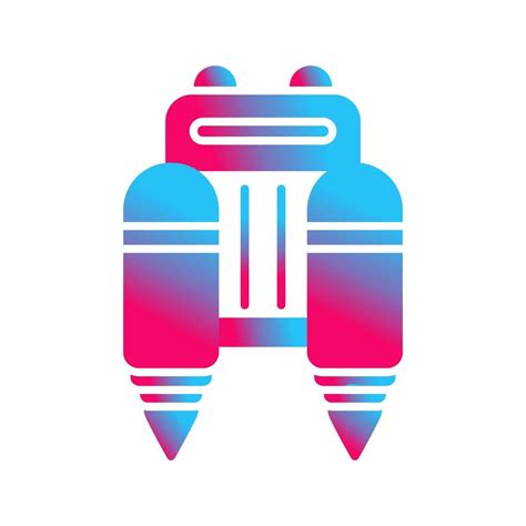 Jetpack Vector Icon 19870808 Vector Art At Vecteezy