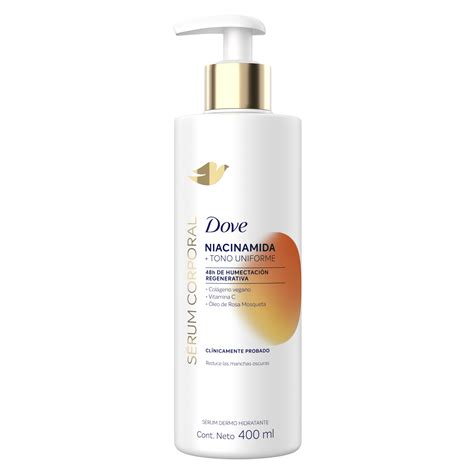 Dove Serum Corp Tono Unif Niaci 12x400ml