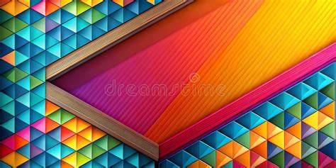 Modern Corner Design Elements Geometric Shapes Abstract Patterns And