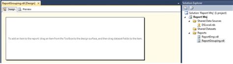 ssrs group how to use ssrs group with step by step