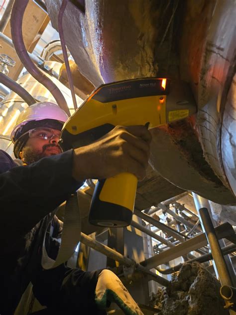 Mohammad Wasim Ansari On Linkedin Pmi Positivematerialidentification Ndt Nondestructivetesting