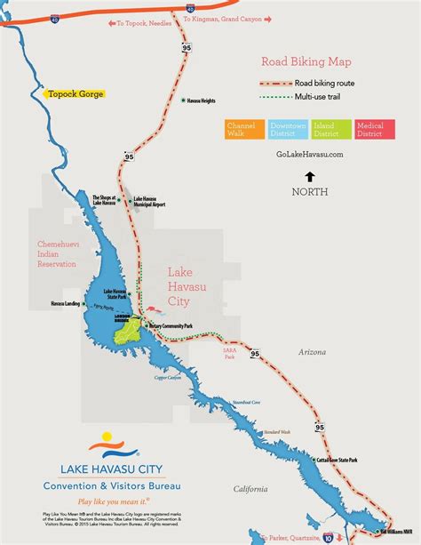 Map Downloads Lake Havasu City
