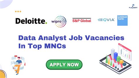 Data Analyst Job Vacancies In Top Mncs Placement Drive