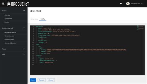Drogue Cloud Release 060 — Drogue Iot