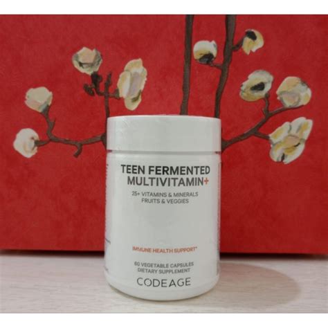 Jual Codeage Teen Fermented Multivitamin Immune Health Support 60