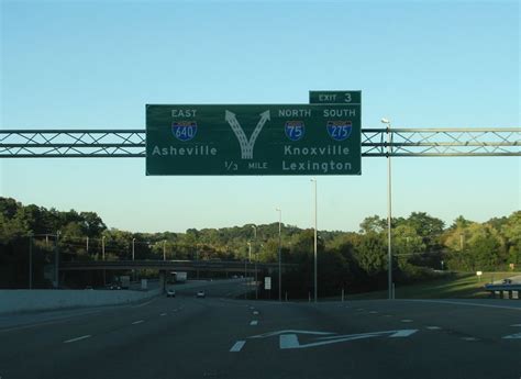 Interstate 75 North Knoxville To Kentucky Interstate 75 Interstate