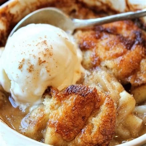 Cinnamon Apple Cobbler Forever Feeding