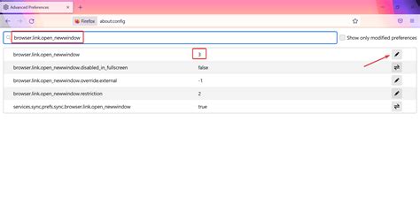 how to force firefox to open links in a new tab