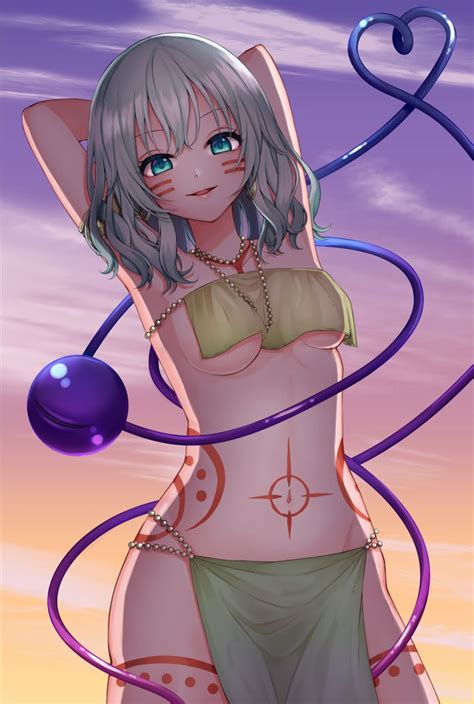 Rnkgmn Komeiji Koishi Touhou Commentary Request Commission Skeb Commission 1girl