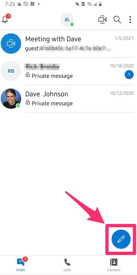 Enter Skype Chat Room